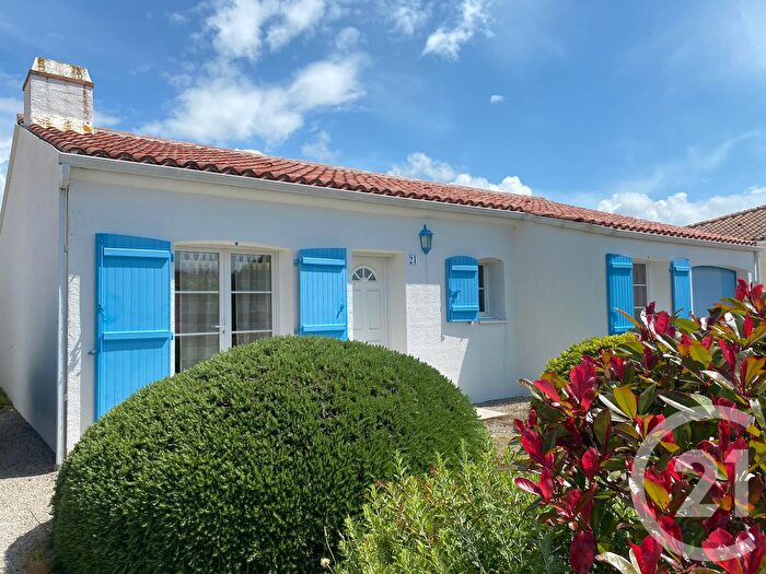 Maison à vendre - Talmont-Saint-Hilaire - 4 pièces - 3 chambres