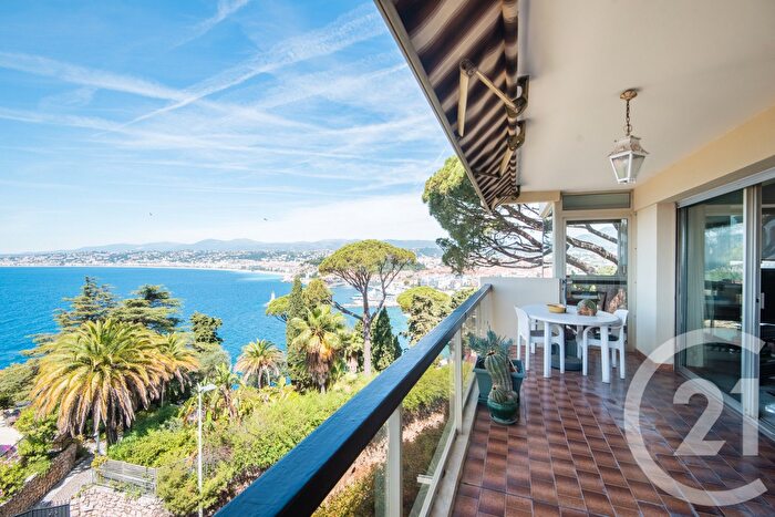Appartement 3 pièces à Nice, Mont-Boron, à vendre