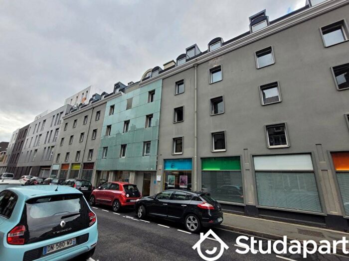 Appartement 1 pièce à louer - Vauban Esquermes, Lille