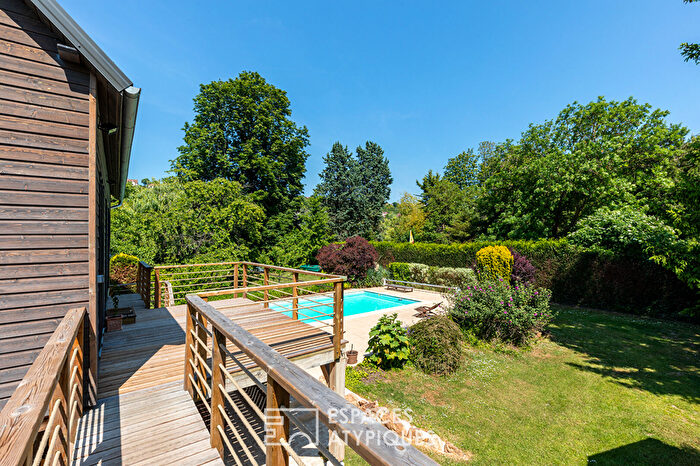 Maison à vendre - Vaux-sur-Seine - 6 pièces - 4 chambres