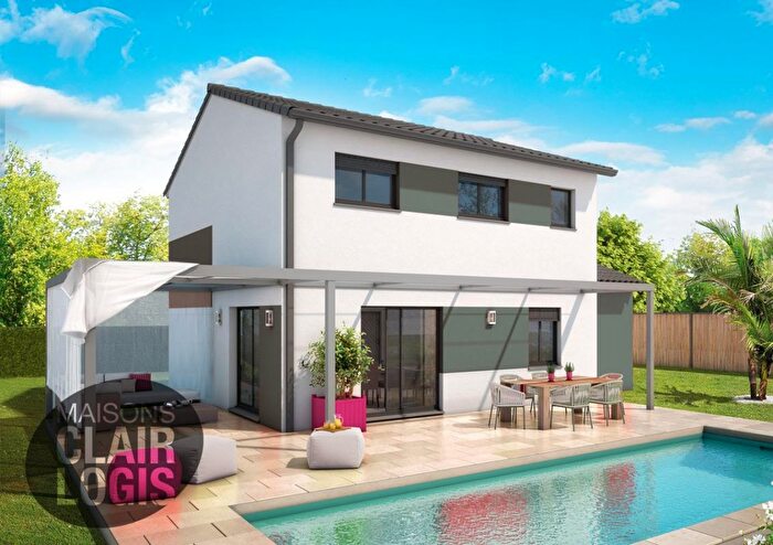 Maison 5 pièces à vendre - Jarrie