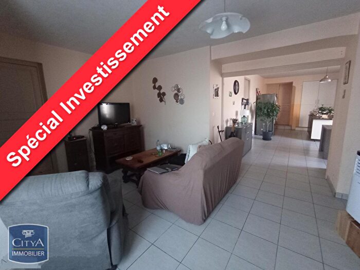 Maison à vendre - Villeneuve-la-Comtesse - 4 pièces - 2 chambres