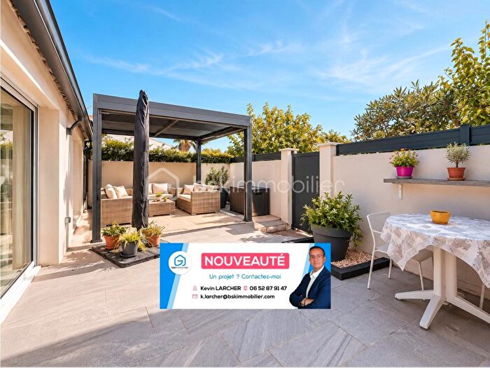 Palavas-les-Flots - Maison 4 pièces à vendre