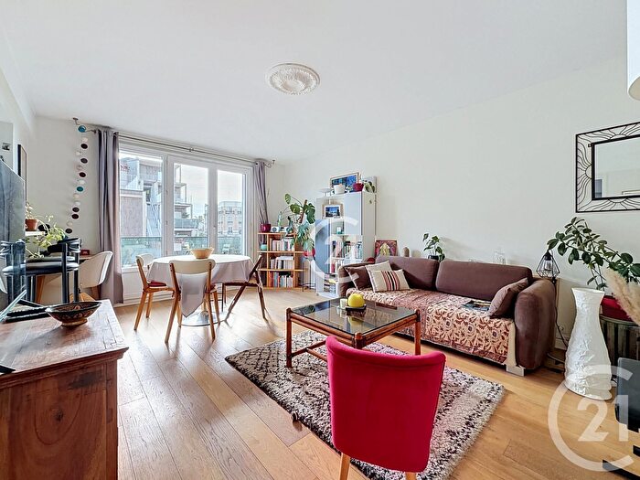 Appartement 2 pièces à vendre - Montreuil, Solidarité, Carnot