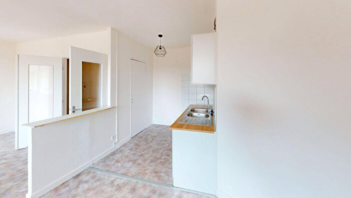 Appartement à louer - Meaux - 3 pièces - 2 chambres