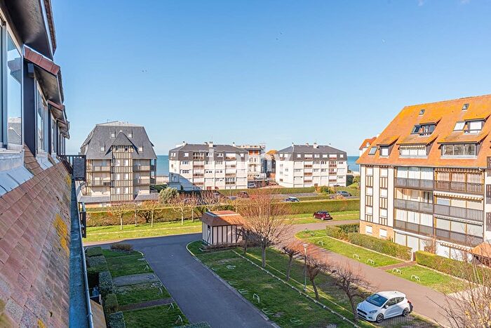 Appartement à vendre - Villers-sur-Mer - 2 pièces - 1 chambre