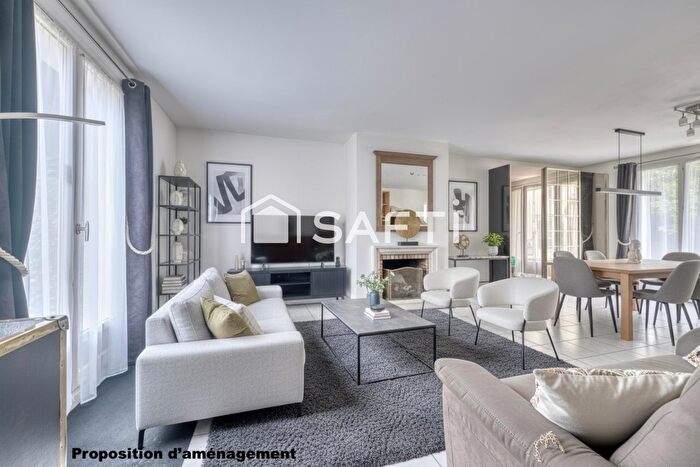 Maison à vendre - Torcy - 7 pièces - 4 chambres