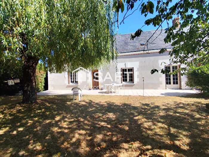 Le Louroux : Maison 4 pièces à vendre
