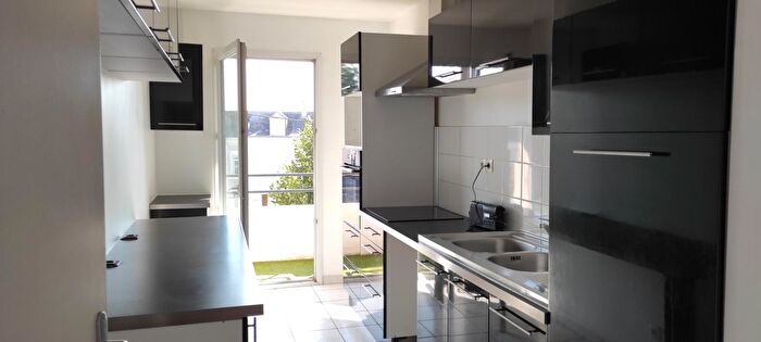 Appartement à louer - Angers, Doutre, Saint-Jacques - 4 pièces - 3 chambres