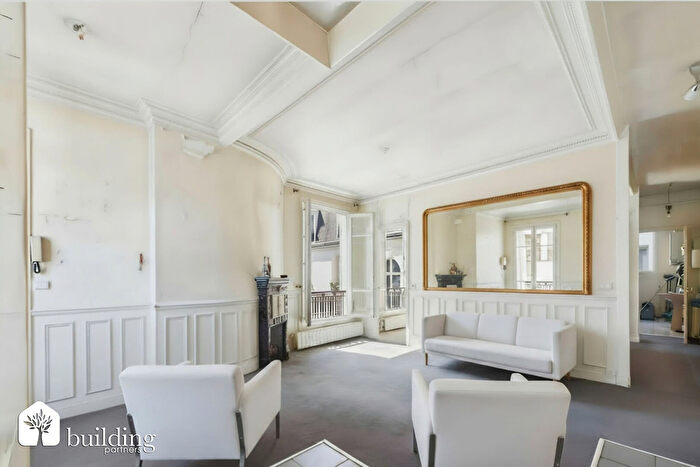 Paris 17ème, Courcelles, Wagram : Appartement 4 pièces à vendre