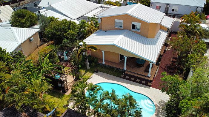 Maison à vendre - La Possession, Saint-Laurent - 6 pièces - 4 chambres