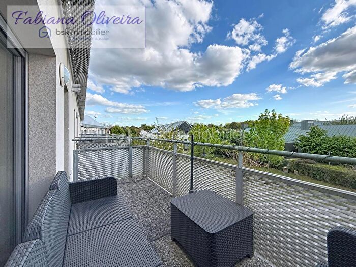 Appartement 3 pièces à vendre - Chessy