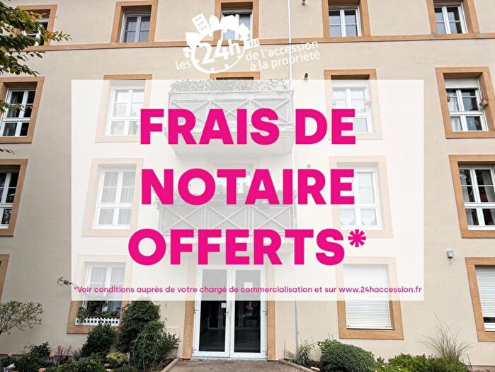 Appartement à vendre - Plappeville - 5 pièces - 3 chambres