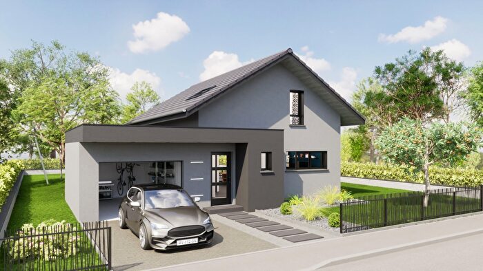 Maison à vendre - Valleiry - 6 pièces - 5 chambres