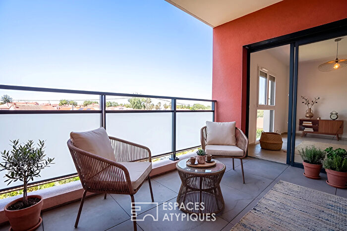 Argelès-sur-Mer, Jardins du Soleil, Mas Boy - Appartement 2 pièces à vendre