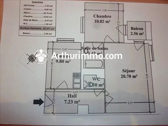 Maisons à vendre et appartements à louer - 3