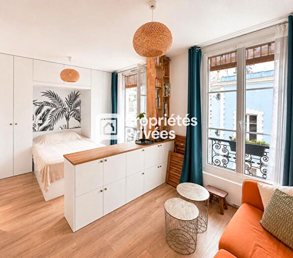 Paris 11ème, Nation, Alexandre Dumas - Appartement 1 pièce à vendre