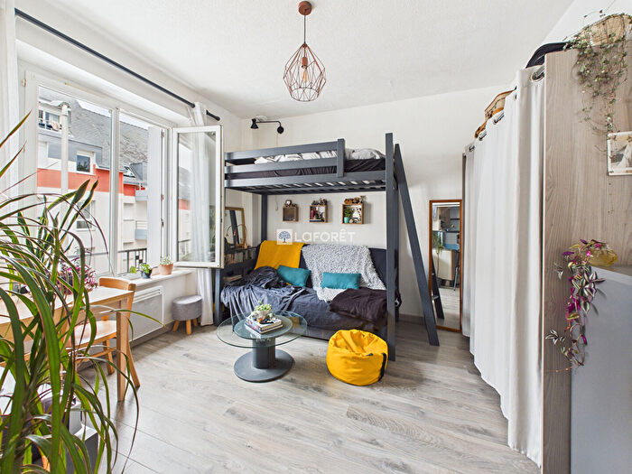 Appartement à vendre - Quimper, Penhars, Penanguer, Corniguel - 1 pièce - 1 chambre