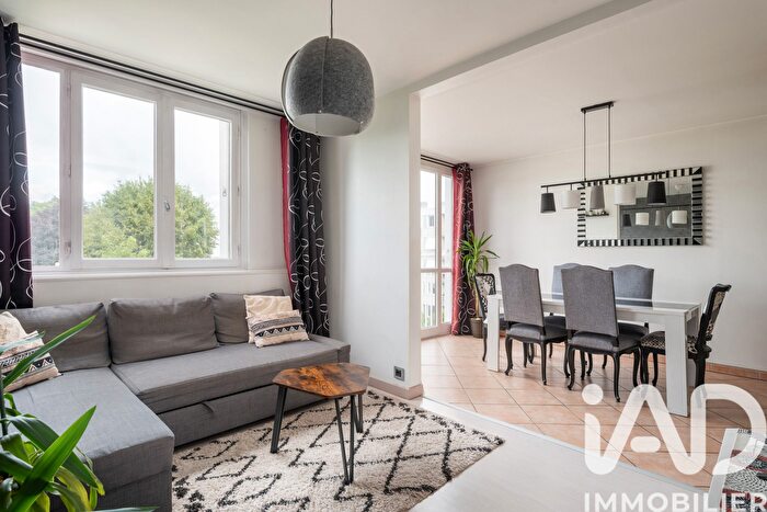 Appartement 4 pièces à vendre à Saint-Martin-d'Hères, Romain Rolland
