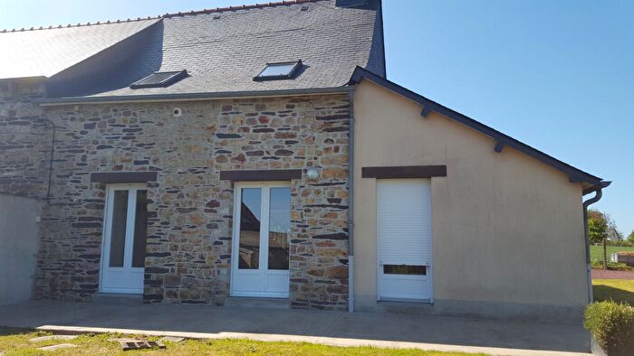 Maison à louer - Plélan-le-Grand - 2 chambres