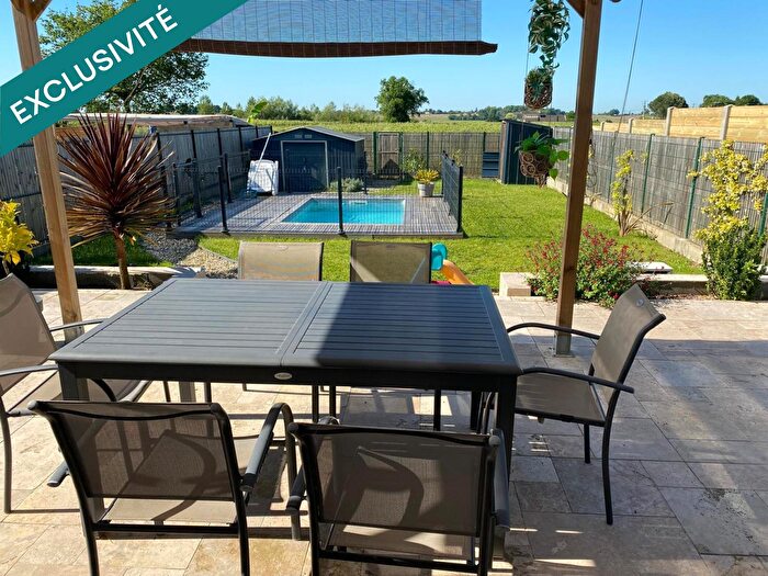 Maison à vendre - Saint-André-de-Cubzac - 4 pièces - 3 chambres