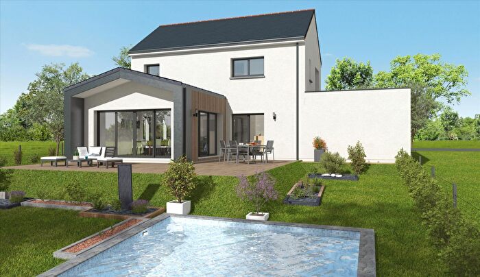 Maison à vendre - Vitré, Vallée du Guénault - 5 pièces - 3 chambres