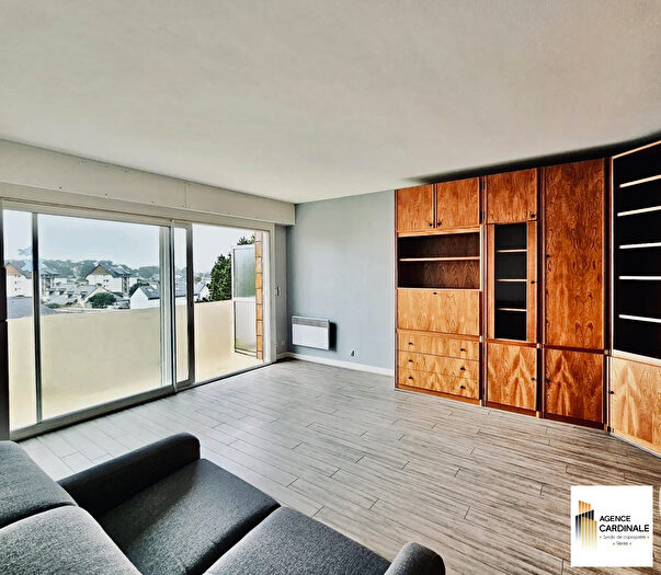 Appartement à vendre - Quiberon, Port Haliguen, Aérodrome, Conguel, Kermovan, Saint-Julien - 1 pièce