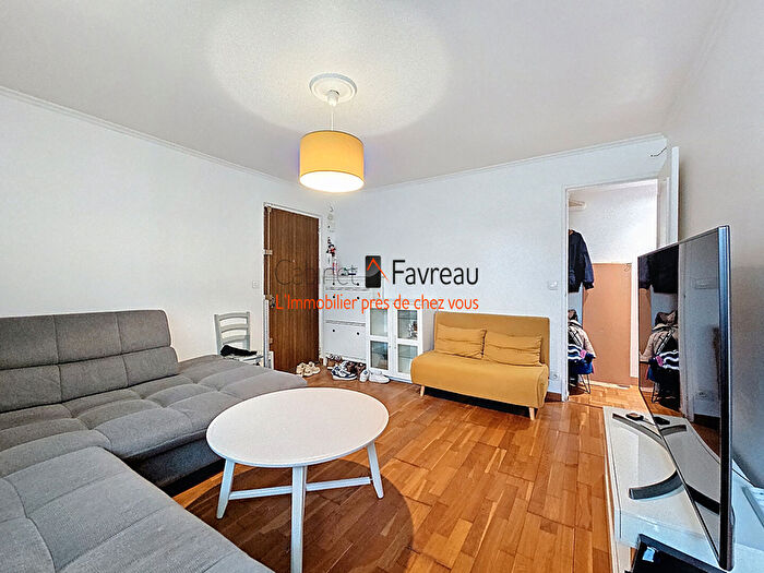 Appartement à vendre - Vitry-sur-Seine, Port à lAnglais, Zone dactivité - 3 pièces - 2 chambres