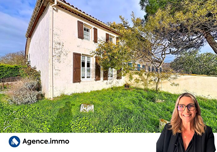 Saint-Ciers-sur-Gironde : Maison 3 pièces à vendre