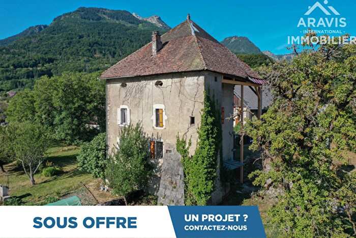 Maison à vendre - Seythenex - 4 pièces - 2 chambres