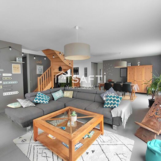 Maison à vendre - La Turballe - 6 pièces - 4 chambres