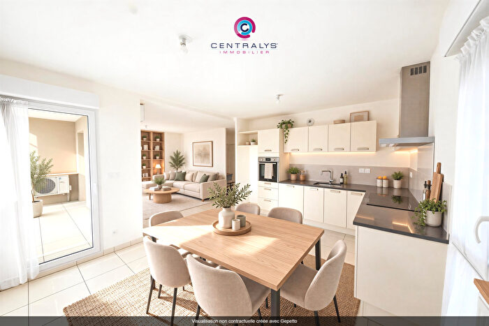 Appartement 2 pièces à vendre - Villeurbanne, Gratte Ciel