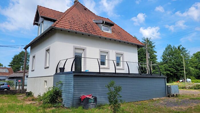 Maison 4 pièces à Colroy-la-Grande, à vendre