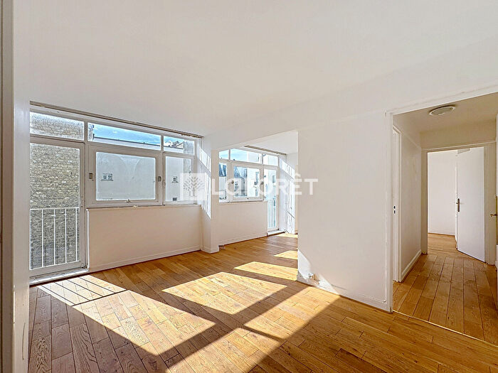 Appartement 3 pièces à Paris 16ème, Porte de Saint-Cloud, Auteuil-Sud, à louer