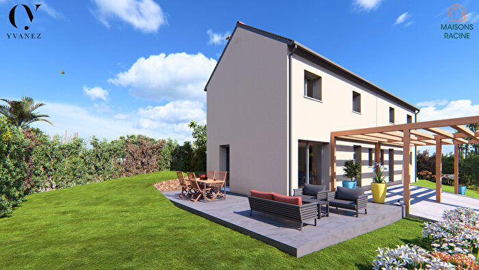 Maison à vendre - Janzé - 4 pièces - 3 chambres