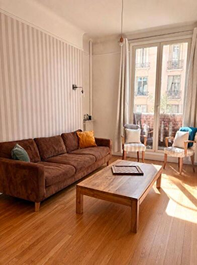 Auteuil Nord, Paris 16ème arrondissement : Appartement 3 pièces à louer