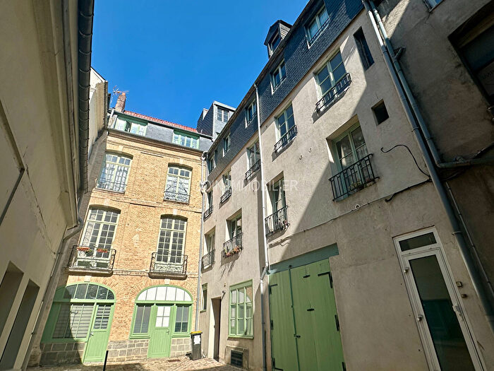 Appartement à vendre - Dieppe, Centre-ville, Saint-Pierre, Chanzy - 3 pièces - 1 chambre