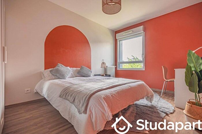 Appartement à louer - Bacalan, Bordeaux - 1 pièce - 3 chambres