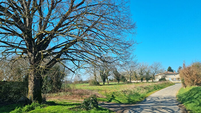 Maison à vendre - Chef-Boutonne - 5 pièces - 4 chambres