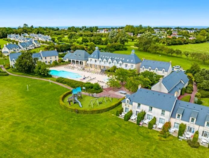 Appartement à vendre - Port-en-Bessin-Huppain - 2 pièces - 1 chambre