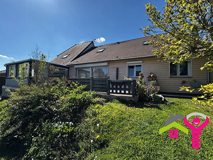 Maison à vendre - Oisy - 6 pièces - 4 chambres
