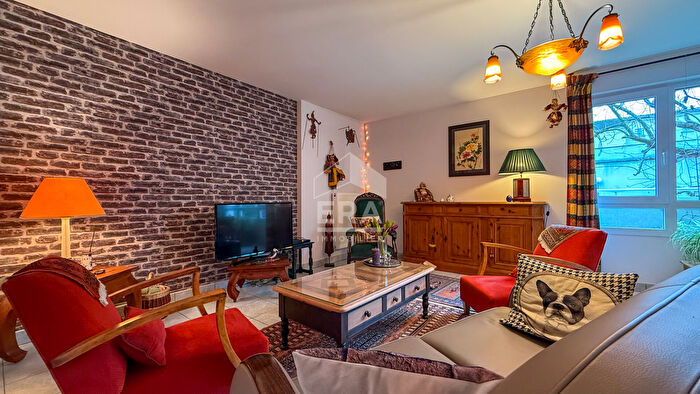 Appartement à vendre - Reims, Neufchatel, Orgeval, Laon, Zola - 3 pièces - 2 chambres