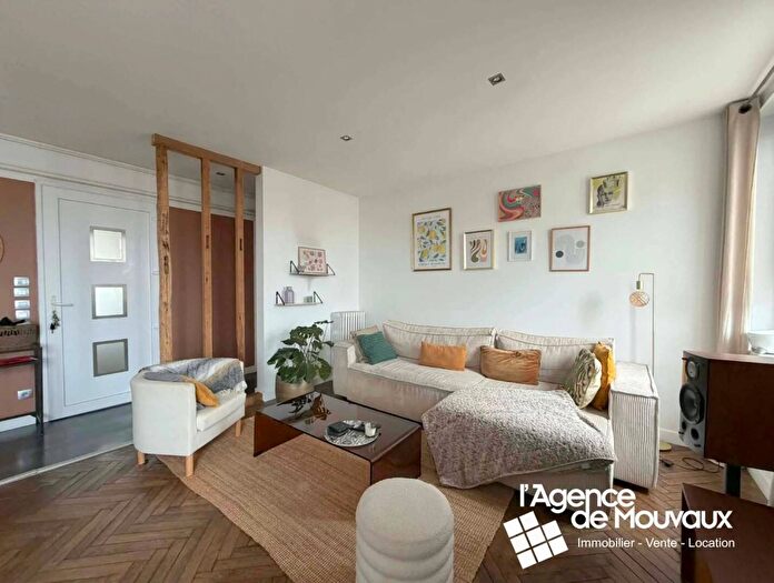 Appartement à louer - Blanc Seau, Tourcoing - 3 pièces - 2 chambres