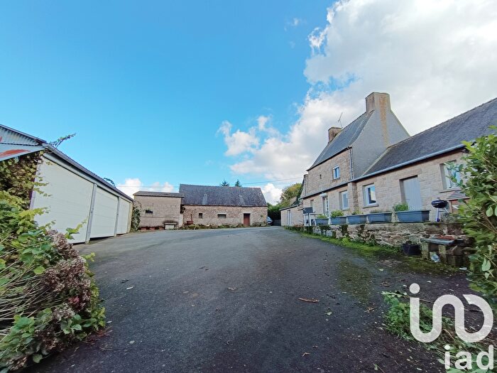 Maison à vendre - Saint-Connan - 5 pièces - 4 chambres