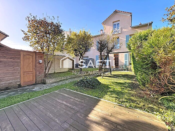 Maison à vendre - Choisy-le-Roi, Centre-ville, Parc Prairie, Hautes Bornes - 6 pièces - 4 chambres