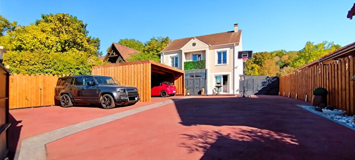 Taverny, Centre-ville, Les Coteaux : Maison 7 pièces à vendre