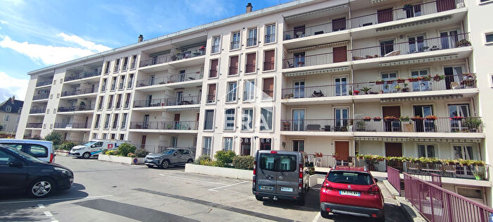 Appartement à vendre - Dole, Centre-ville - 3 pièces - 2 chambres