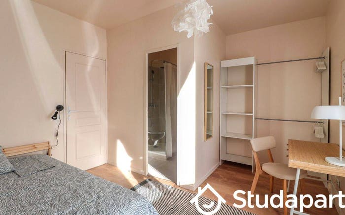 Bas Cenon-cours Verdun-Testaud - Appartement 1 pièce à louer