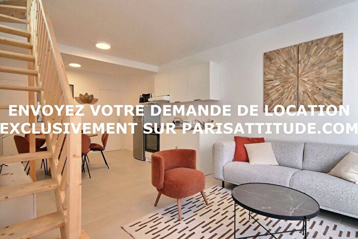 Appartement à louer - Villegranges, Les Lilas - 4 pièces - 3 chambres