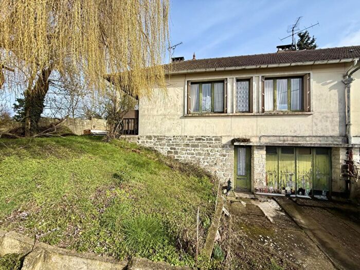 Maison à vendre - Méru - 3 pièces - 2 chambres